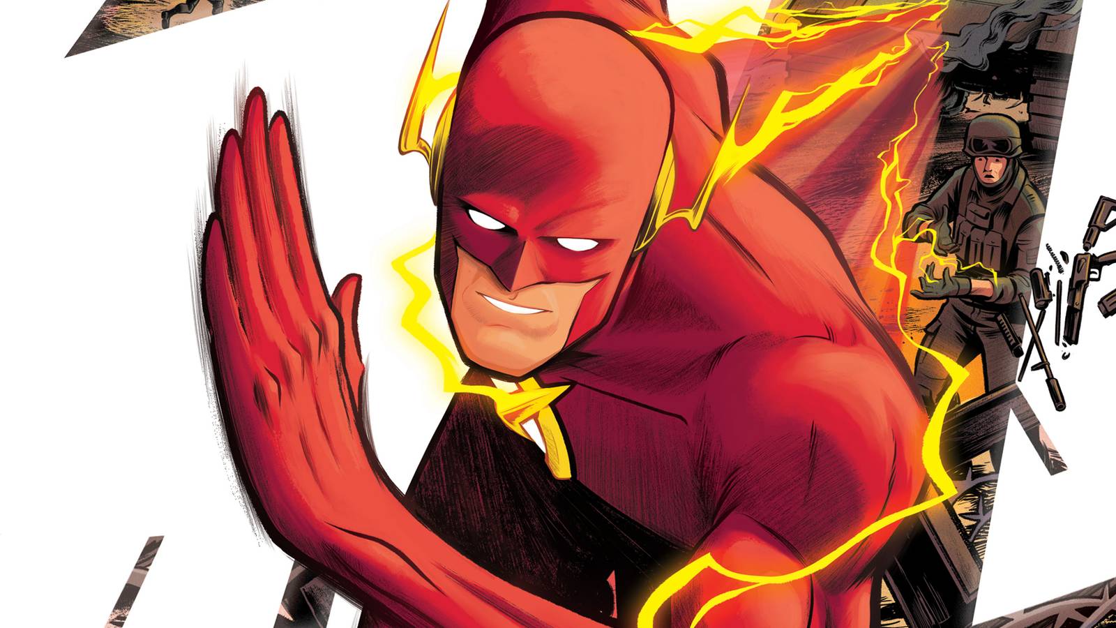EXCLUSIVE Interview: The Flash vs. Alien Speedsters in DC's One Minute War