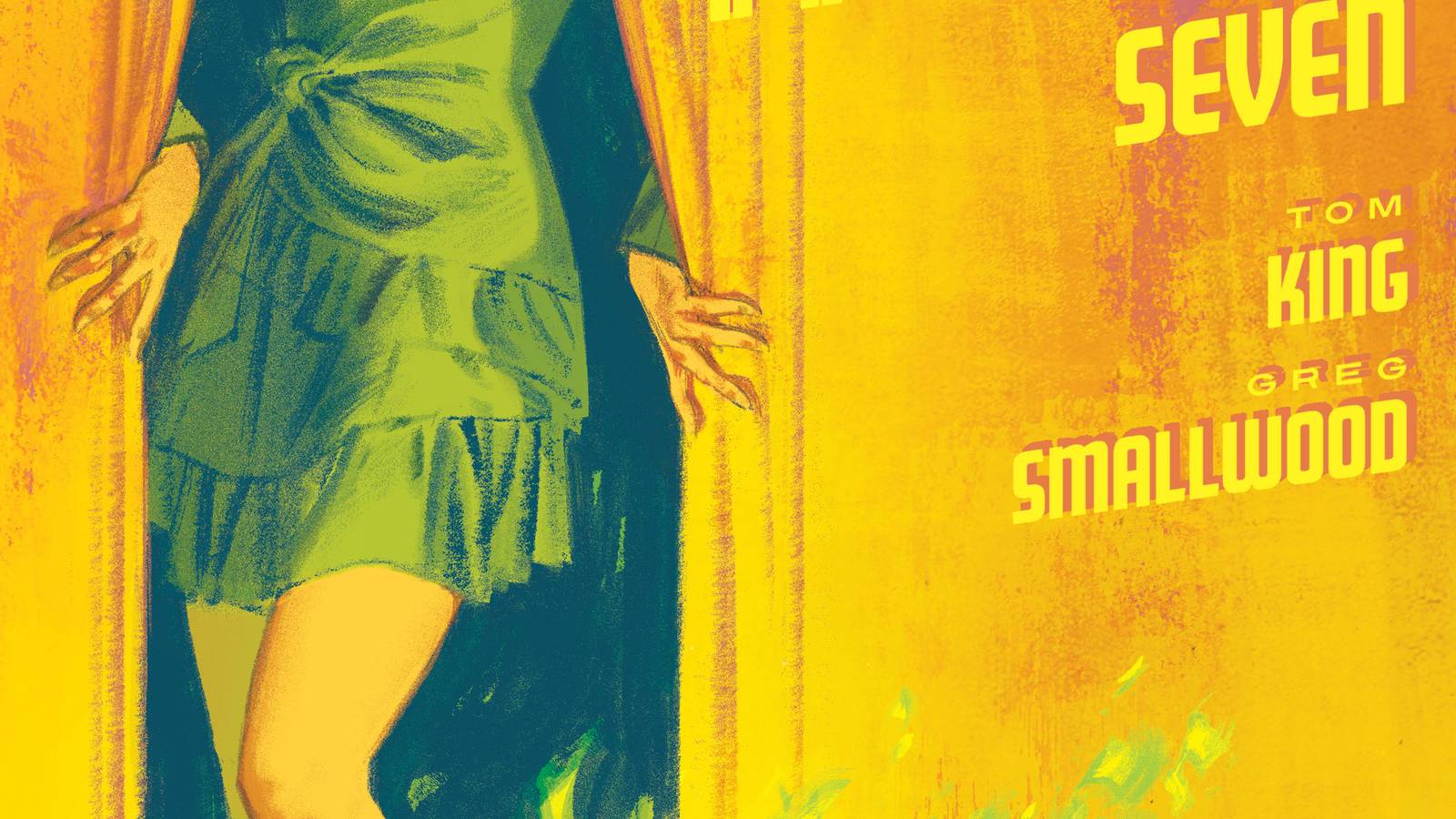 Chance Continues to Investigate Justice League International in DC's ...