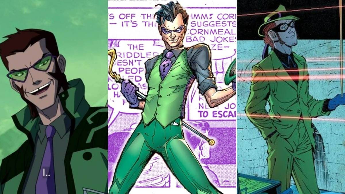 The Riddler's 10 Greatest Riddles, Ranked