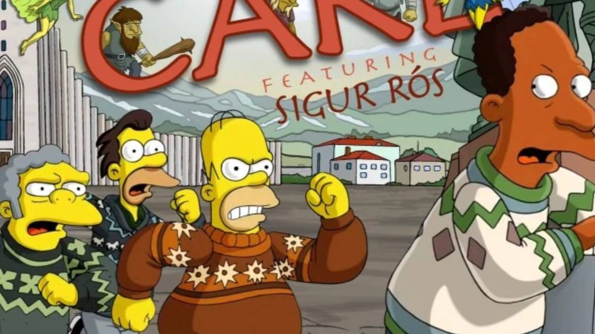 The Simpsons: A Joke Transformed Lenny & Carl into Actual Characters