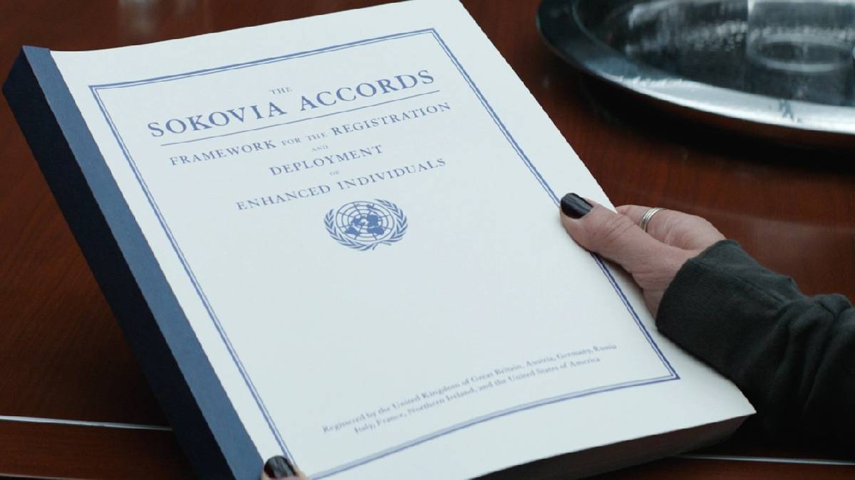 Why the Sokovia Accords Were Always the Worst MCU Idea