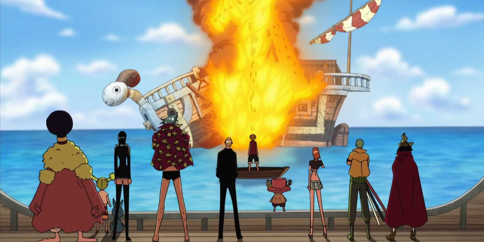 10 Saddest One Piece Moments That Aren't From Backstories, Ranked