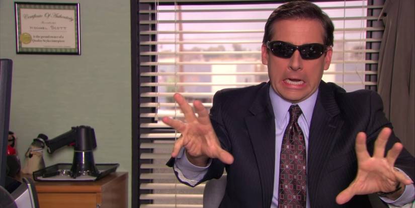 michael blind the office