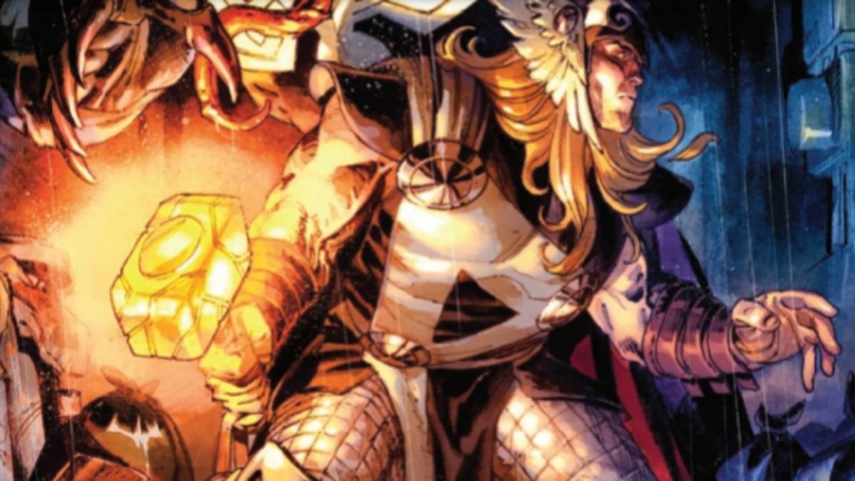 Marvel's Newest Version of Mjolnir is (Literally) Straight From Hell