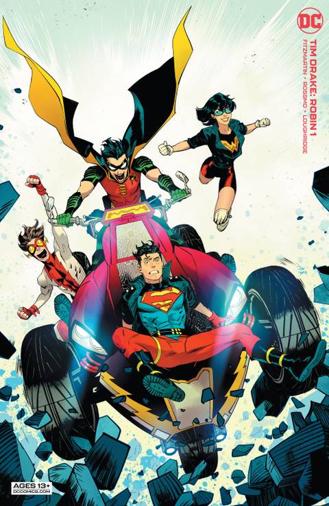 DC Shares a Heartwarming Update About Tim Drake’s Love Life