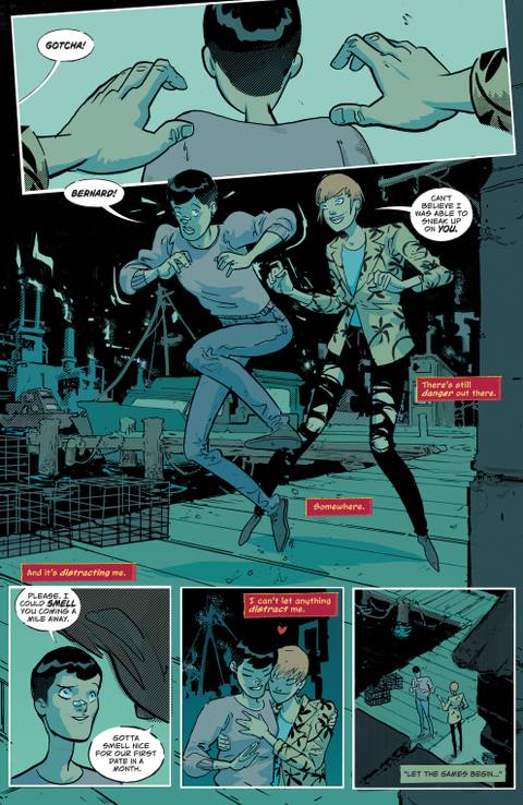 DC Shares a Heartwarming Update About Tim Drake’s Love Life