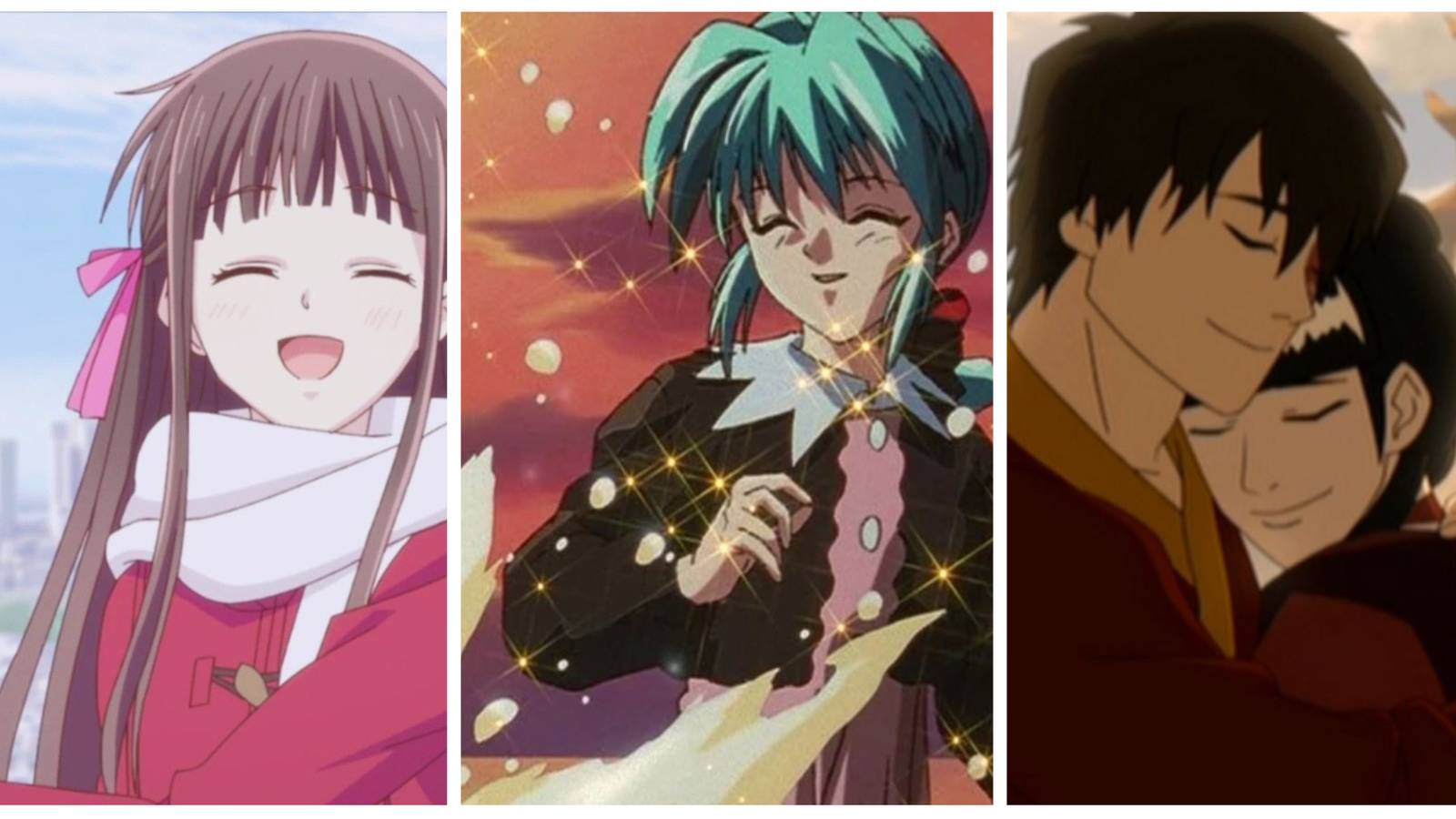 10 Best Anime Girlfriends, Ranked