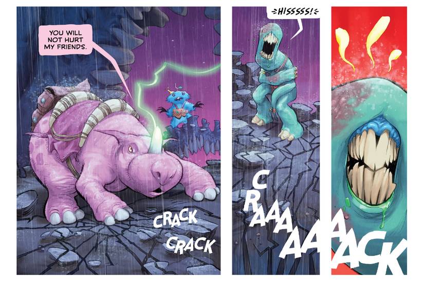 REVIEW: Image Comics' Twig #5