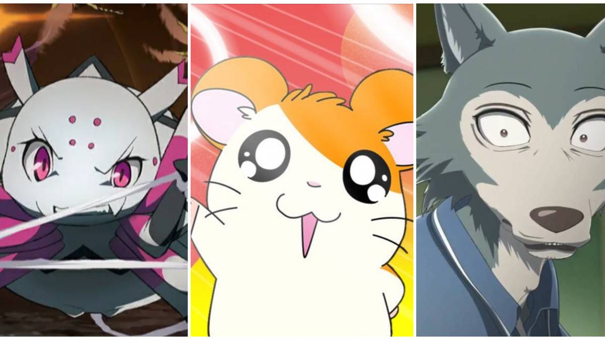 10 Best Anime With Animal Protagonists, Ranked