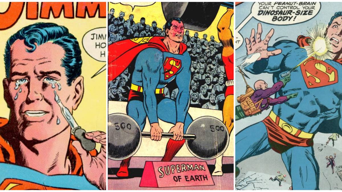 Superman's 9 Greatest Humiliations In DC Comics