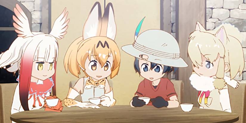 10 Best Anime Starring Anthropomorphic Animals, Ranked