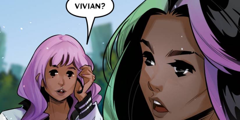 Why Viv Vision's New Girlfriend Is Perfect For Her