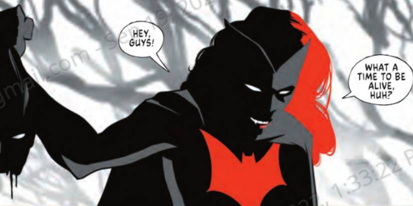 DC vs. Vampires Revealed Batwoman and Starfire Survived