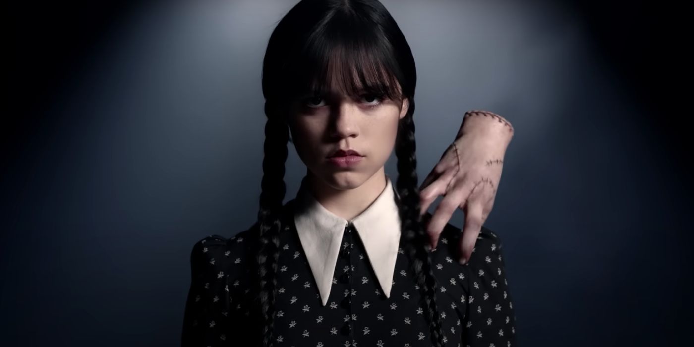 Wednesday Releases Its Chilling Opening Credits Sequence