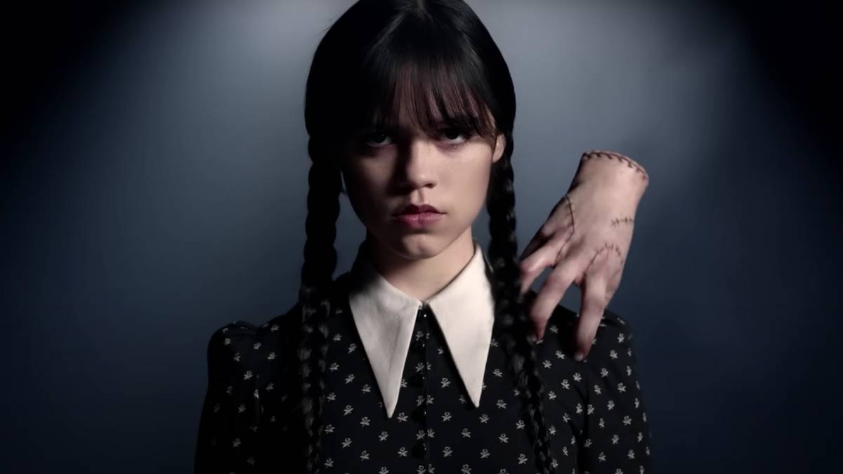 Why Tim Burton's Wednesday Addams Had to be a Teenager