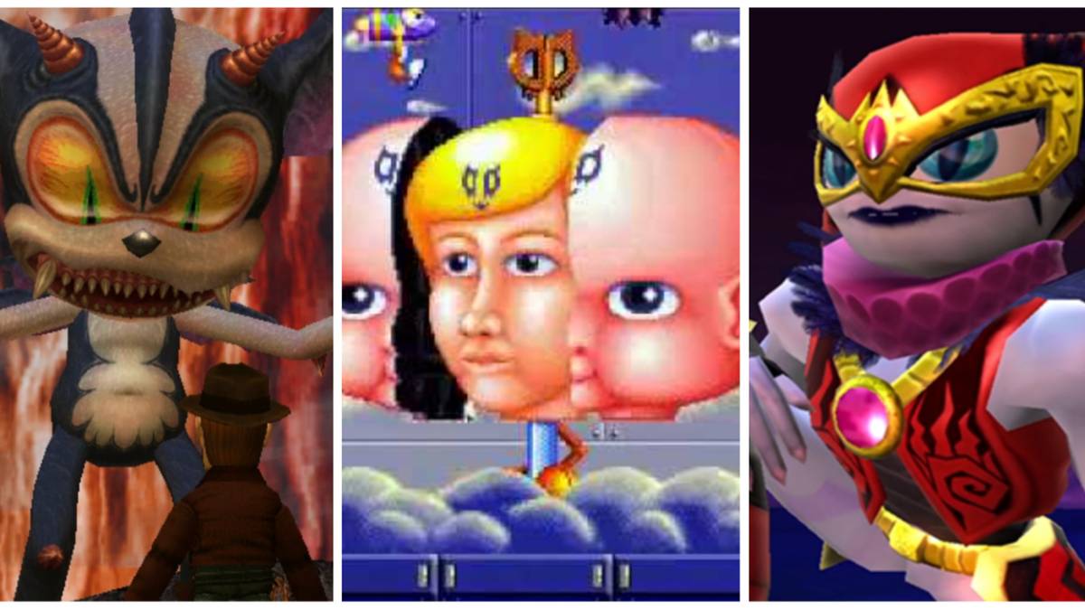 10 Weirdest Sega Bosses