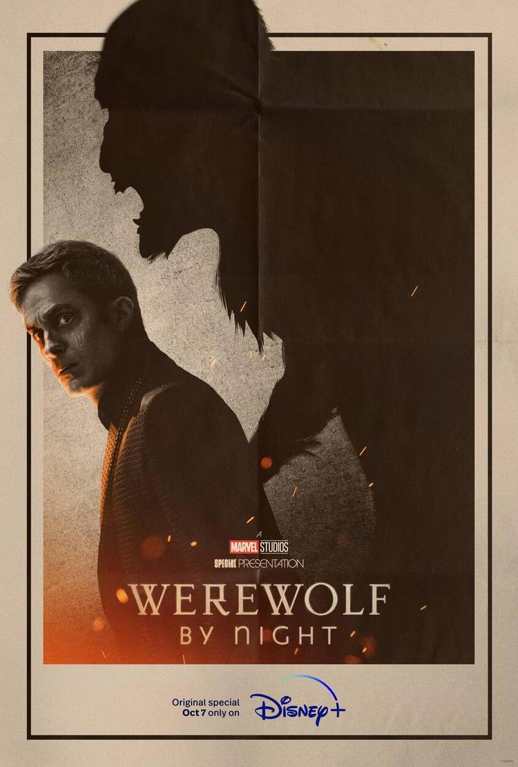 Marvel's Werewolf By Night Unveils Creepy New Poster