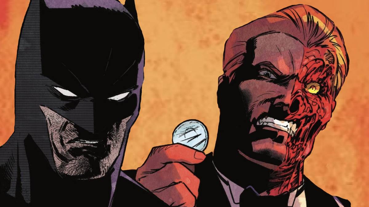 which batman has two face