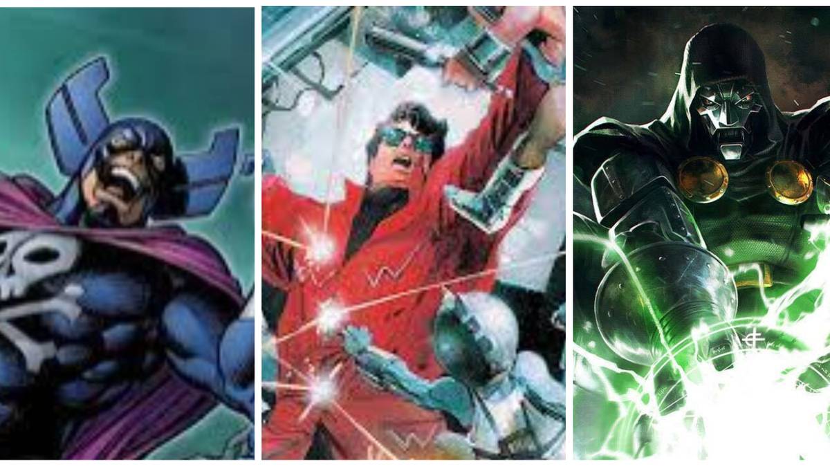 Wonder Man's 10 Greatest Enemies