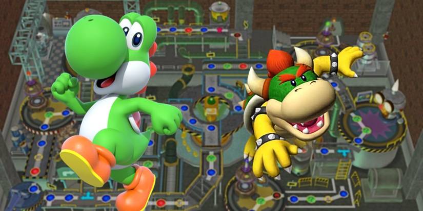 10 Weirdest Team Names In The Mario Party Series, Ranked