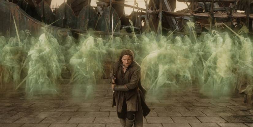 The Lord of the Rings: What Was the Army of the Dead?