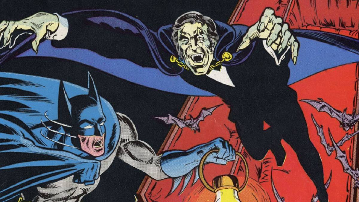 Discover the Secret Artist Behind an Iconic Batman Vampire Story