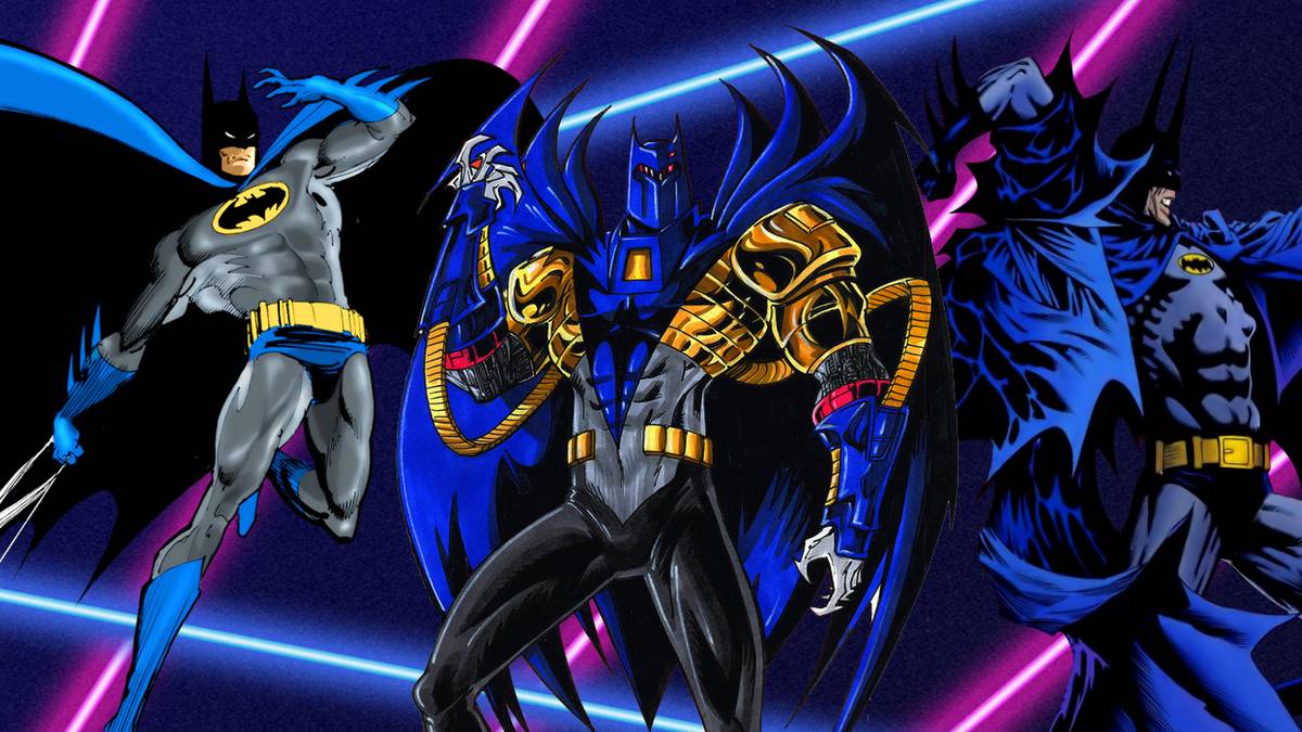 9 Reasons 90s Batman Was The Epitome Of Good Mental Health