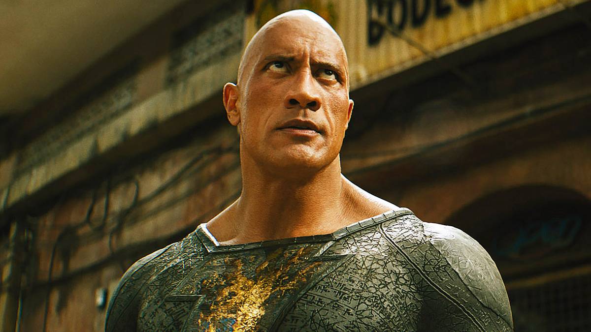 Black Adam's New Trailer Evokes the DCEU's Justice League, Harley Quinn