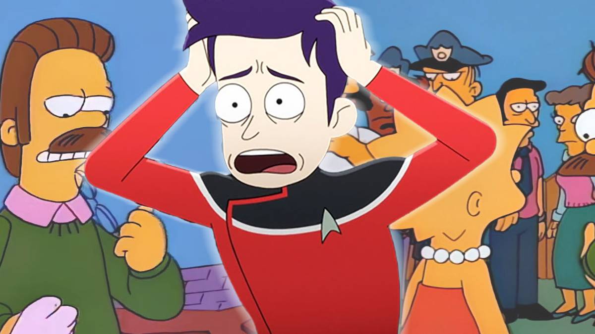 Star Trek: Lower Decks Gives Boimler His Ned Flanders Moment