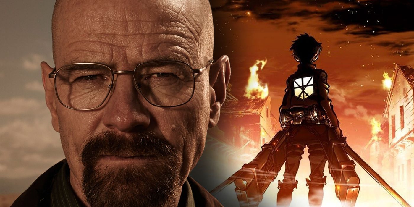 Attack on Titan, Breaking Bad Lead Series With the Most Perfectly Rated ...