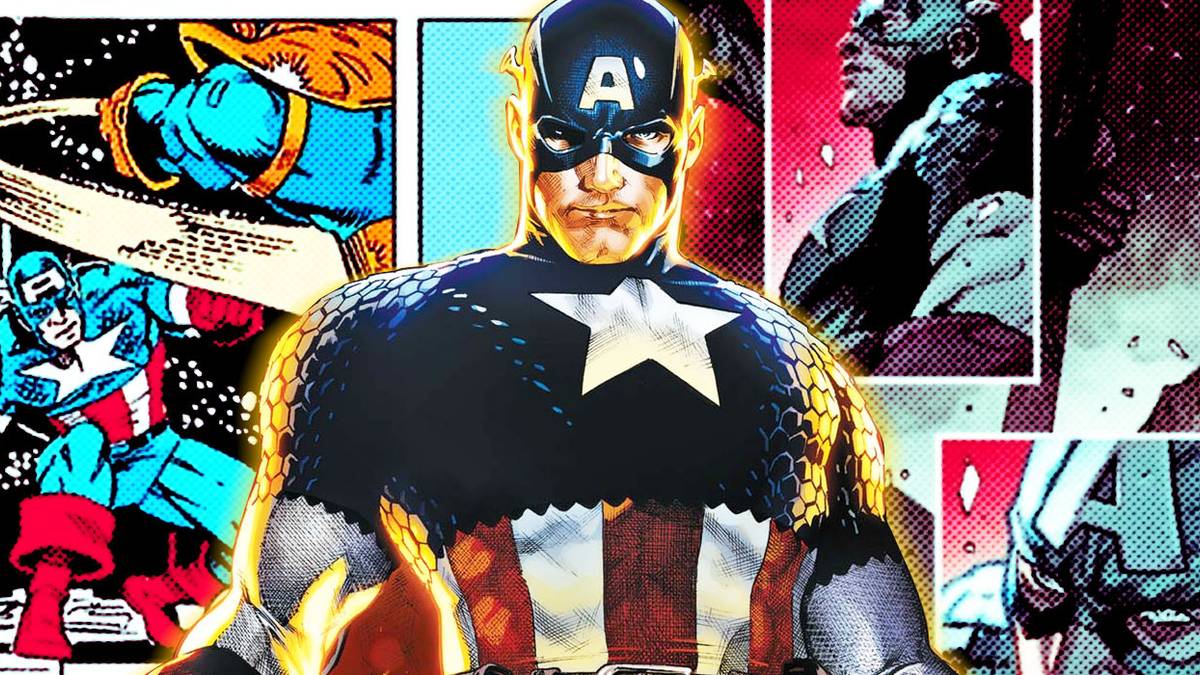 Captain America Relived His Most Iconic Infinity Gauntlet Moment