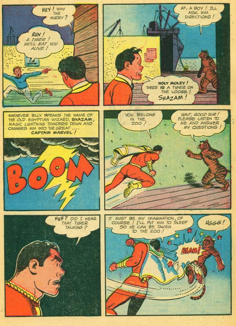 75 Years Ago, Captain Marvel Introduced Us to Talky Tawny