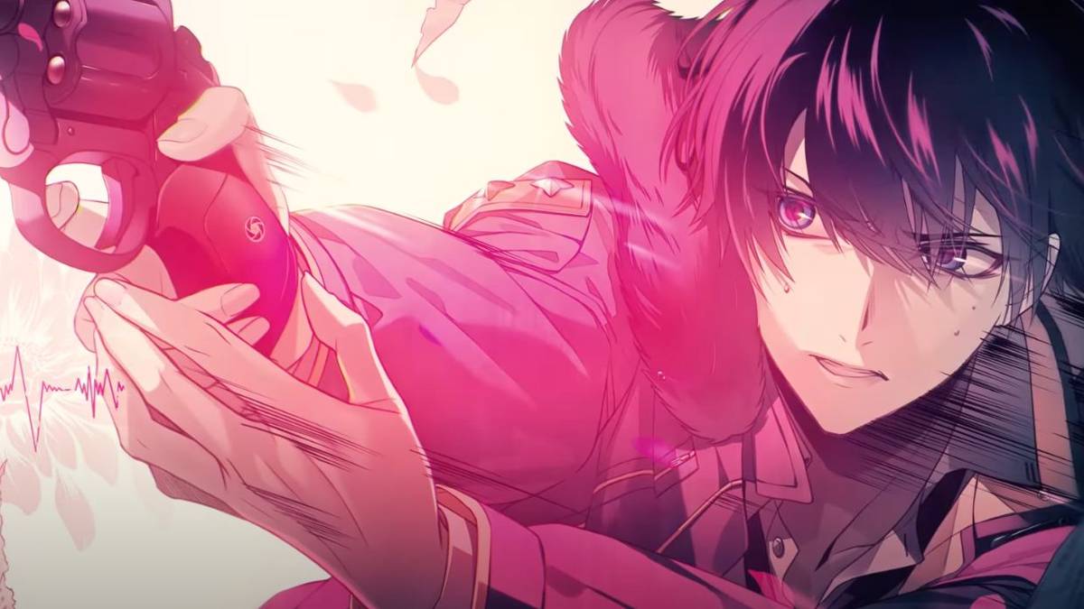 Anime Male Collar