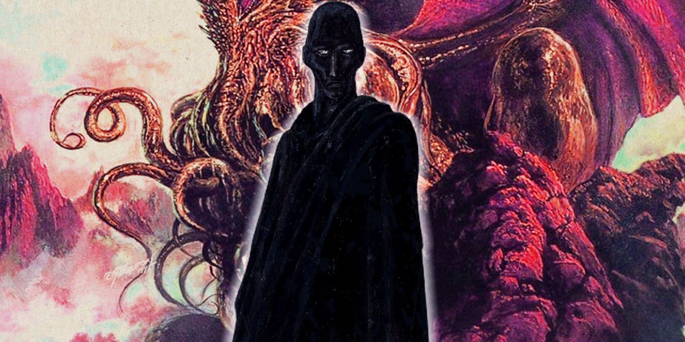 Lovecraft Nyarlathotep Abilities