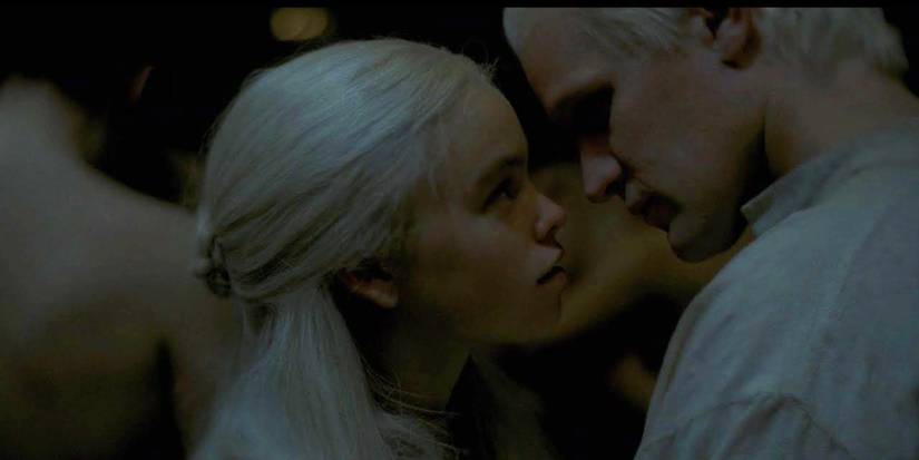Things Only Fire & Blood Readers Know About Rhaenyra & Criston Cole's Relationship
