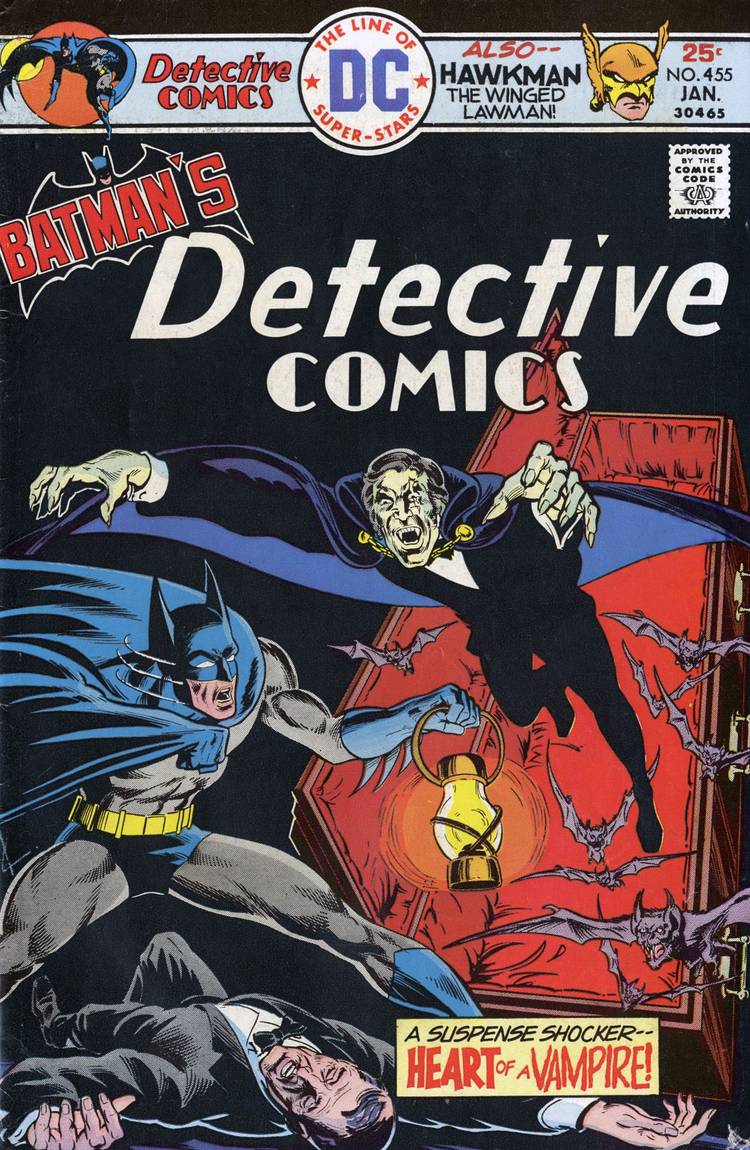 Discover the Secret Artist Behind an Iconic Batman Vampire Story