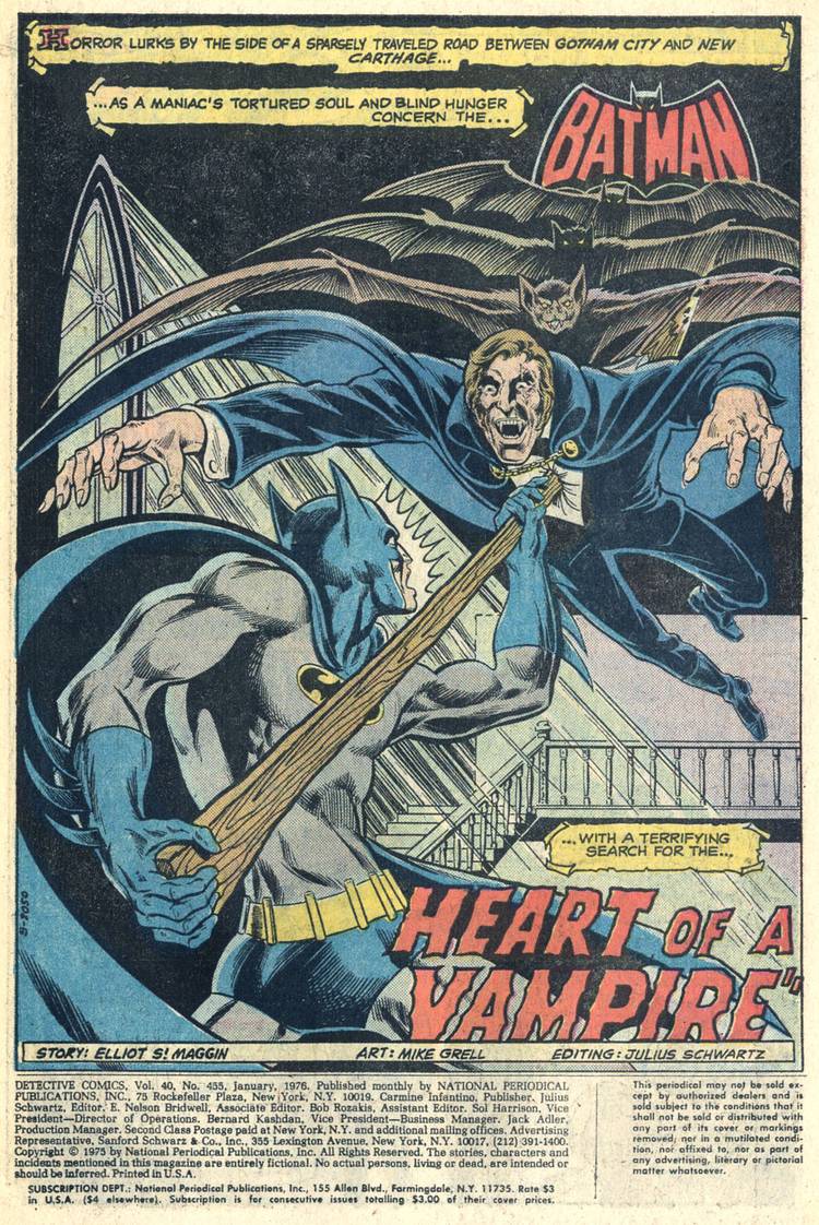 DC Awkwardly Covered Up a Batman Homage to Christopher Lee's Dracula