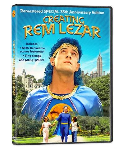 Cult Classic Musical Creating Rem Lezar Lands Anniversary Blu-ray