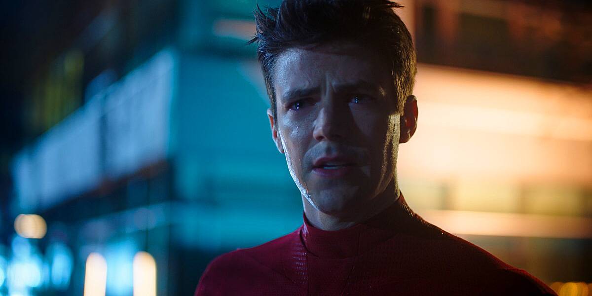 Grant Gustin Shares a Photo of the "Last First Time' Wearing His Flash ...