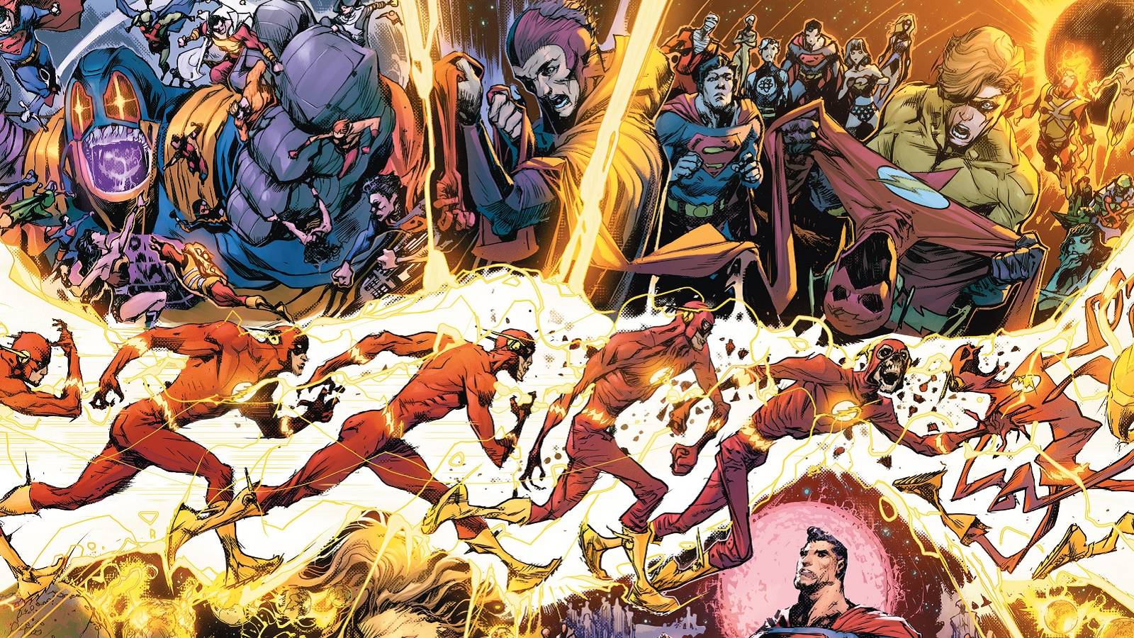 DC Comics Reveals the Mandela Effect's Secret Origin