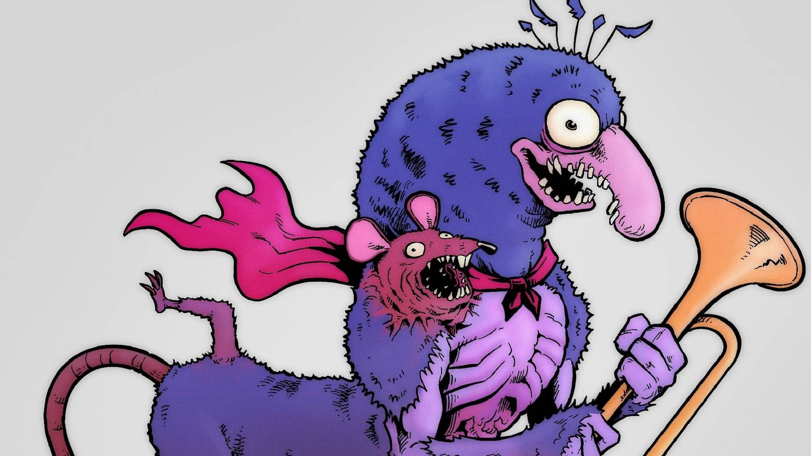 Muppets Fan Reinvents the Lovable Cast as Bloodborne's Eldritch Monsters