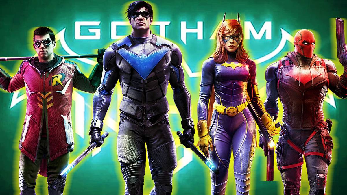 Gotham Knights' Art Directors Break Down Giving the Game a Neo-Noir Flair
