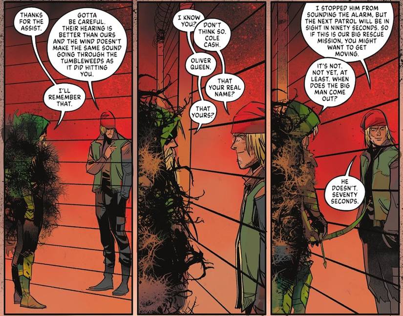 DC vs. Vampires Reveals Wildstorm's Grifter Survived the Apocalypse