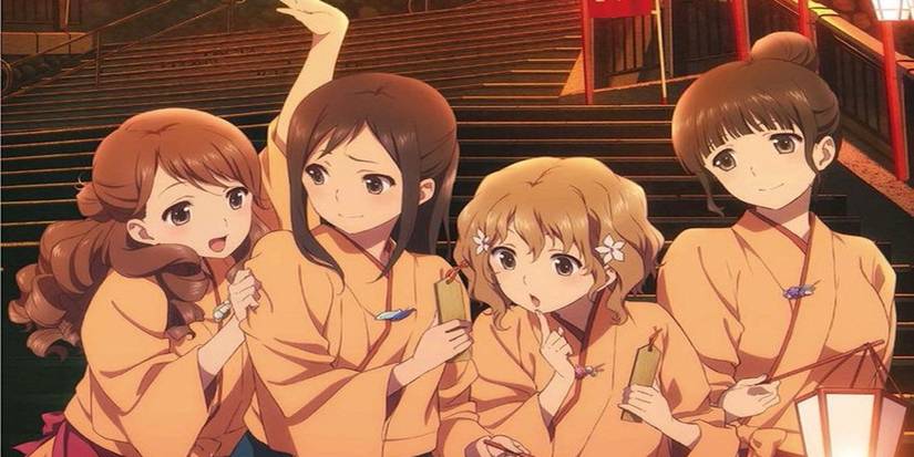 The Slice-of-Life Anime Hanasaku Iroha Is Like a Relaxing Onsen Vacation