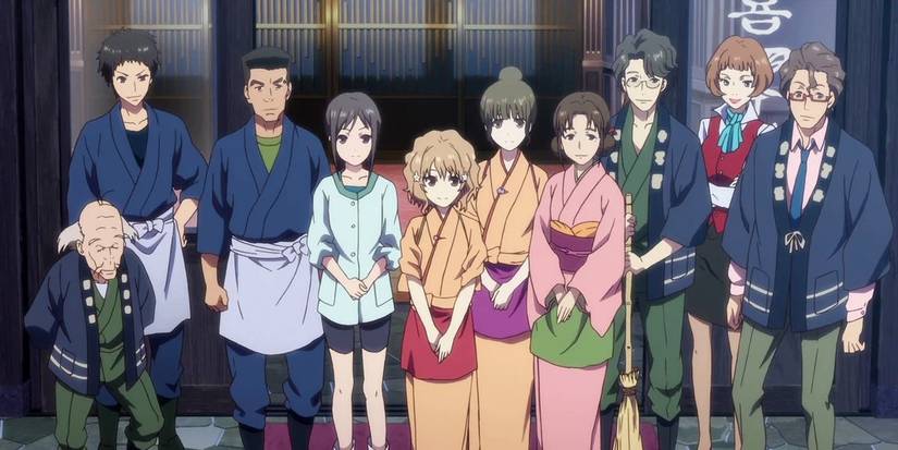 The Slice-of-Life Anime Hanasaku Iroha Is Like a Relaxing Onsen Vacation