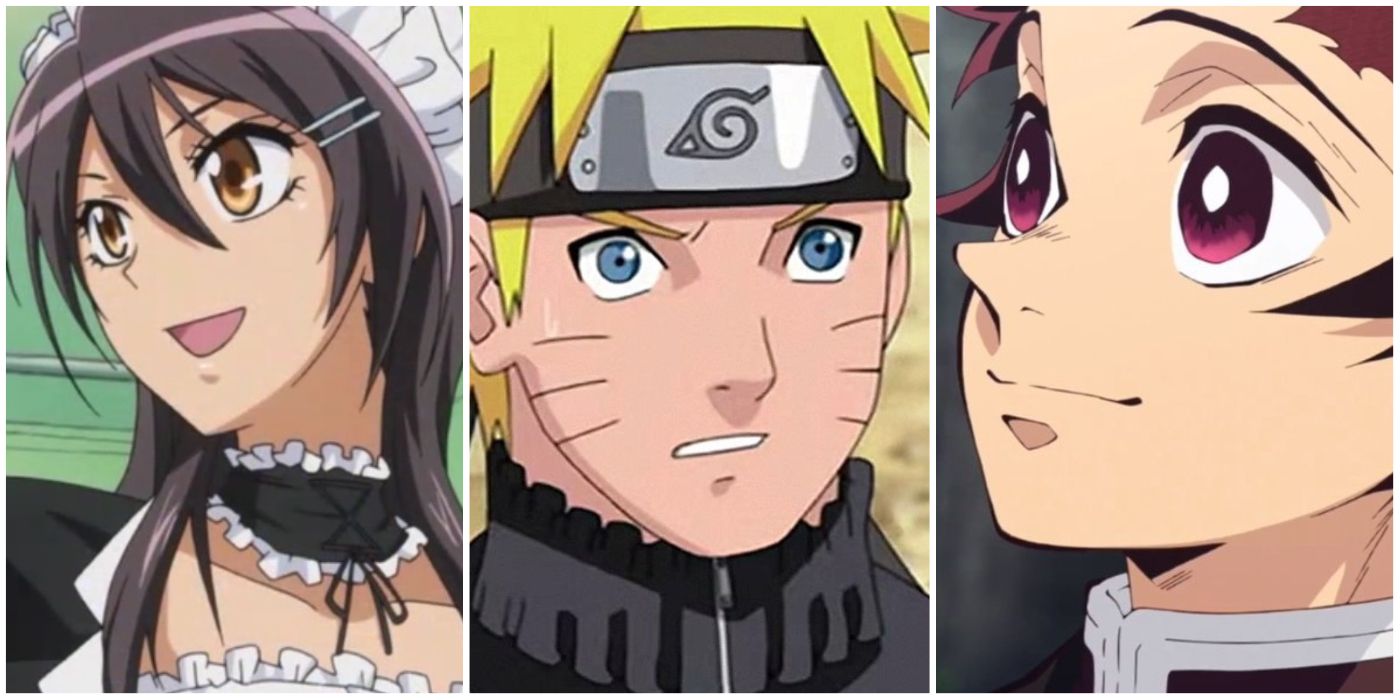 10 Hardest-Working Anime Heroes