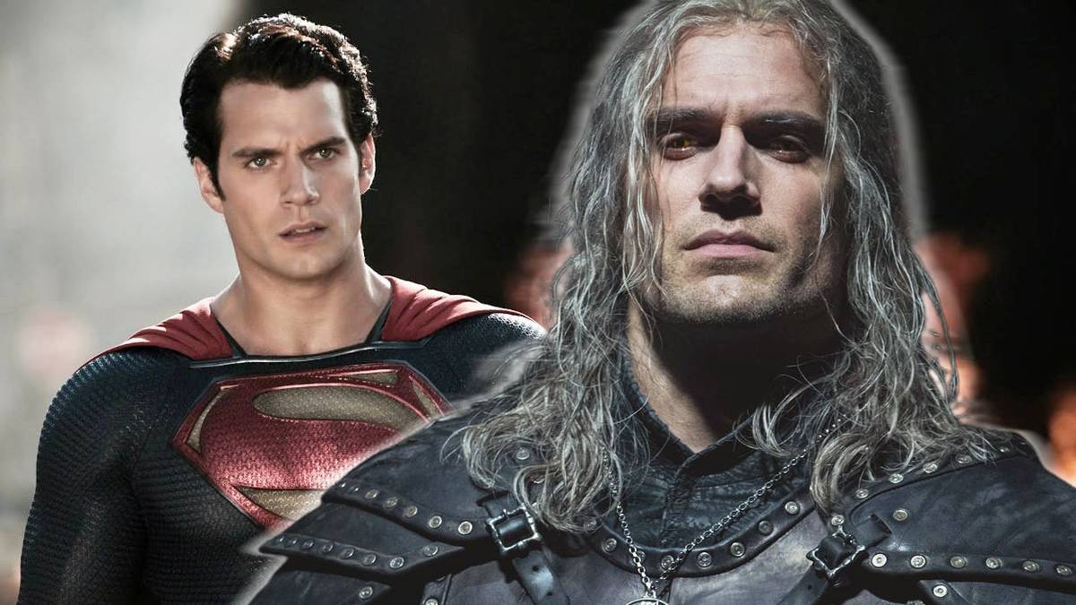 Henry Cavill's Superman Frame Put Pressure On The Witcher: Blood Origin ...