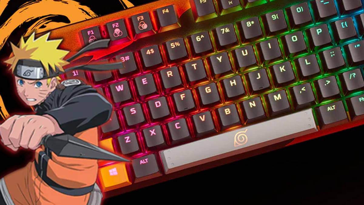 HyperX Debuts Its Limited-Edition Naruto: Shippuden Collection