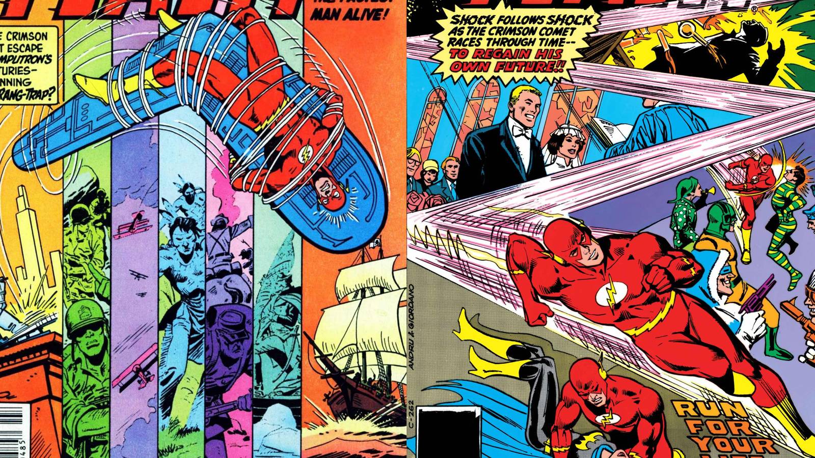 The Flash: 10 Great Bronze Age Comics For Sci-Fi Fans