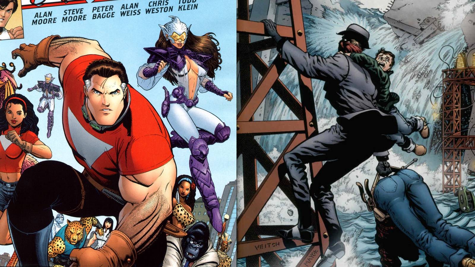 Every Title From Alan Moore's ABC Series In Chronological Order